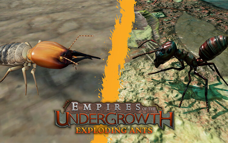 Empires of the Undergrowth - Exploding Ants (Steam; Mac, PC; Регион активации РФ, СНГ)