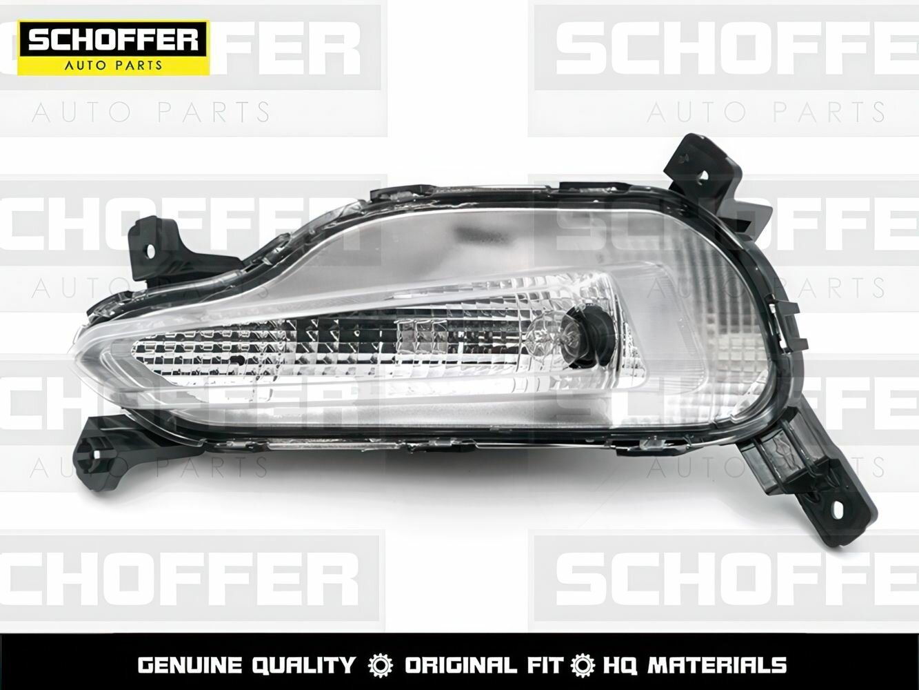 Фара ПТФ левая, для Хендай Солярис II 2017-2020 Hyundai Solaris II 2017-2020, артикул SHF-11008, производителя SCHOFFER