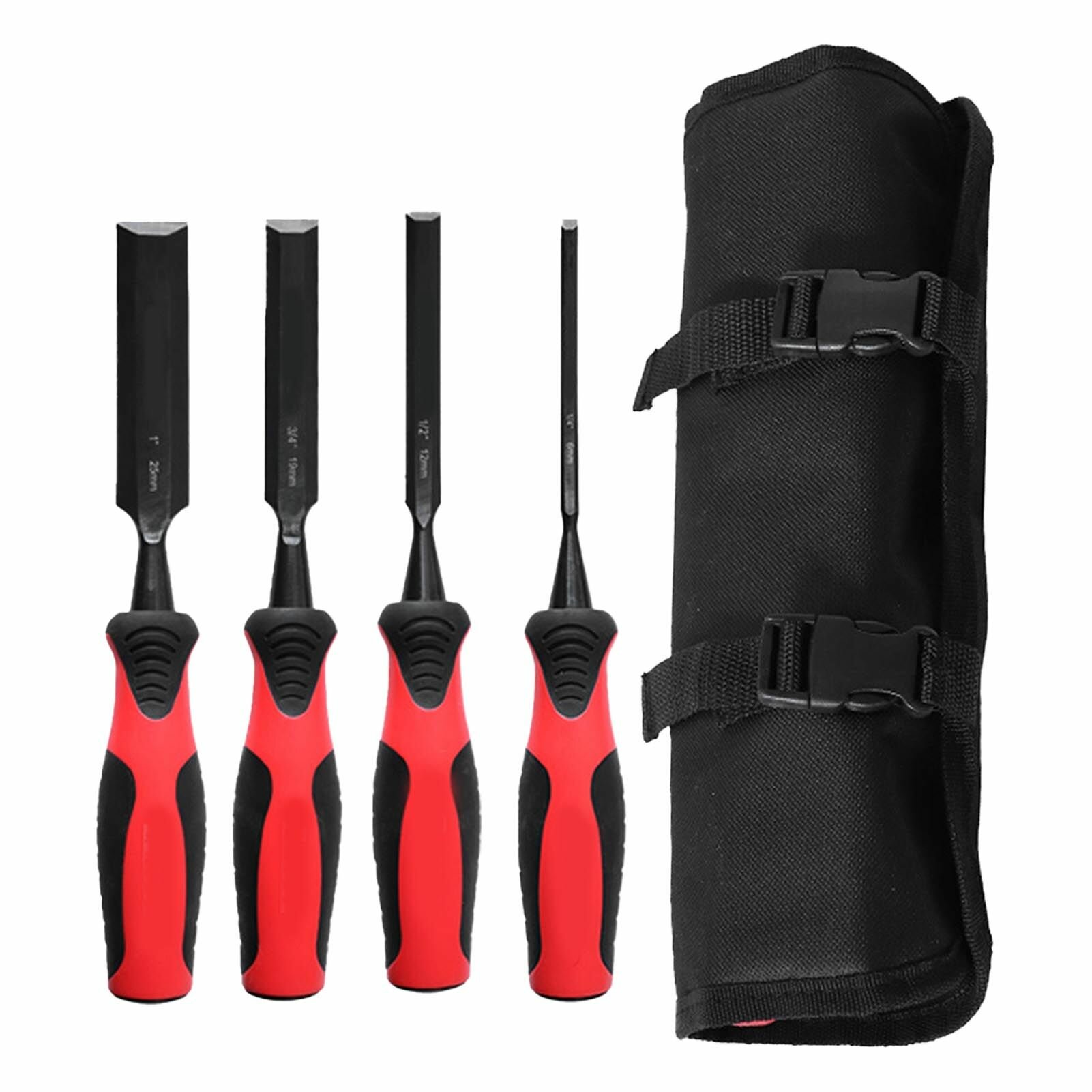 4шт долота TPR 6-25мм, деревообрабатывающий набор