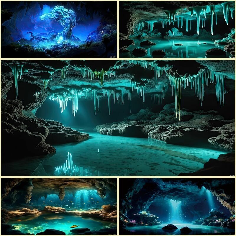 Фон для аквариума — фото 1