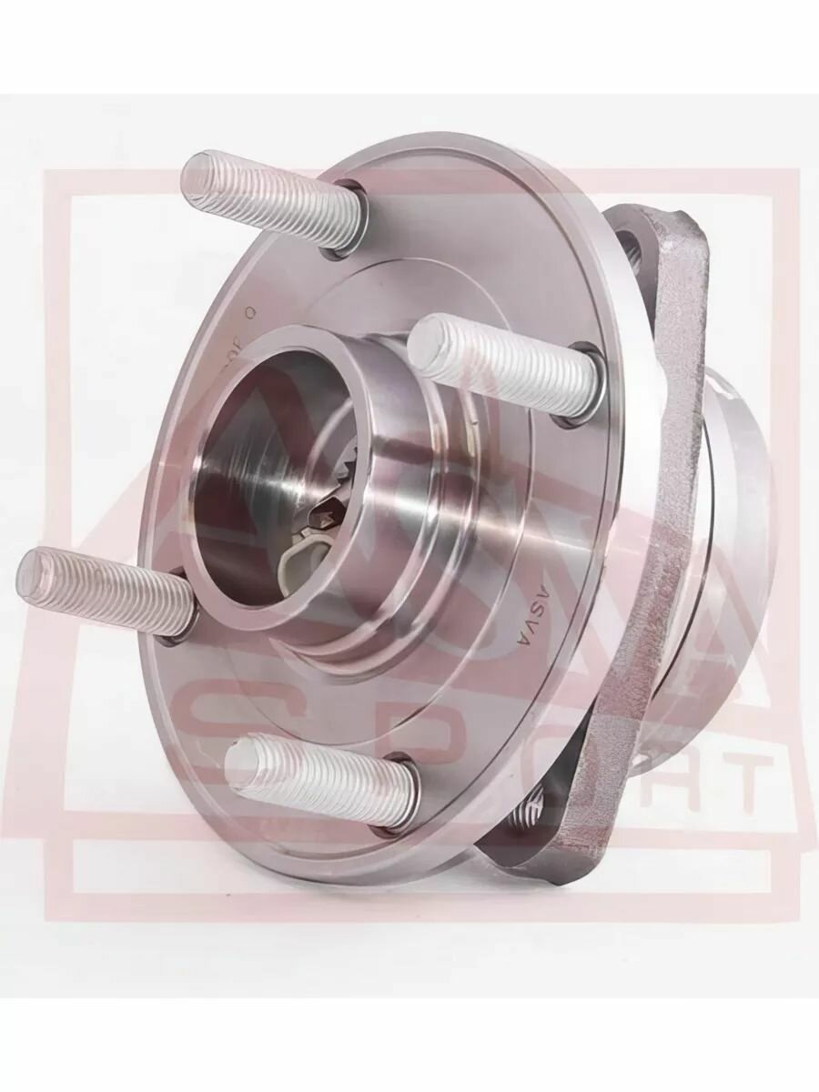 Ступица передняя с датчиком абс