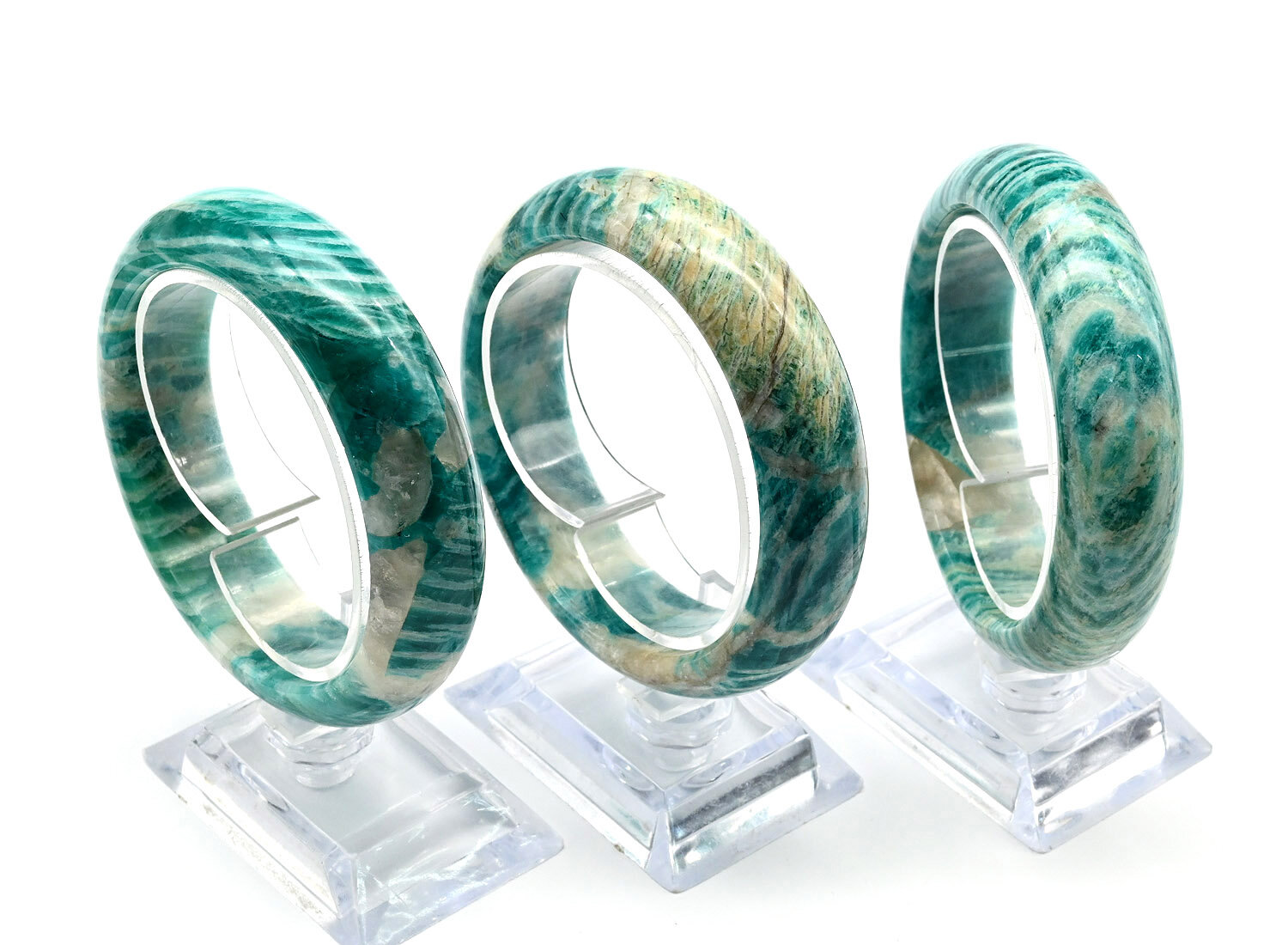 Браслет, амазонит