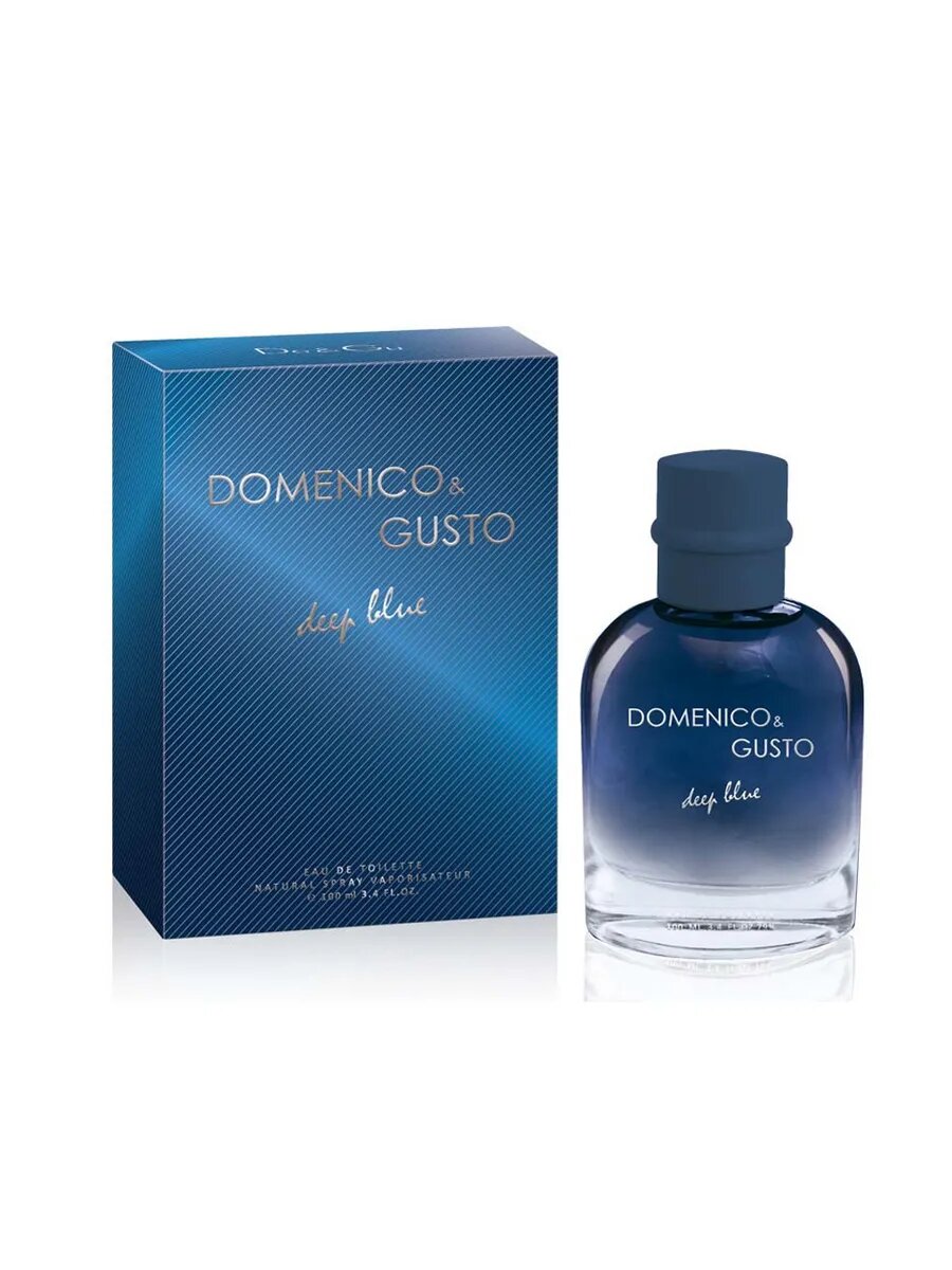 Christine Lavoisier Domenico & Gusto Deep Blue, 100 мл