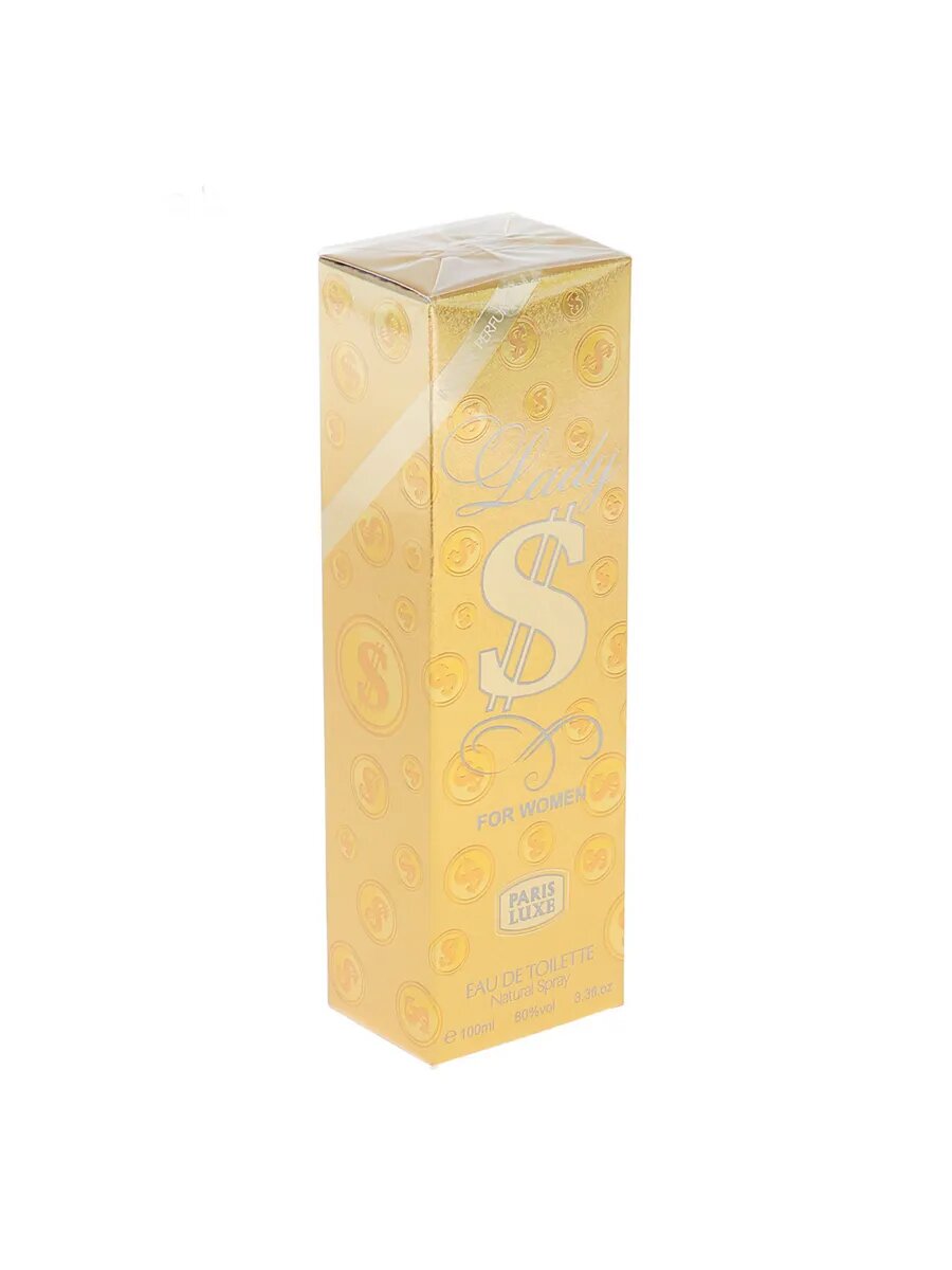 Paris Line Туалетная вода Dollar женская, 100 мл