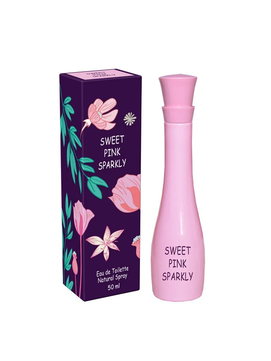 Delta Parfum Sweet Pink Sparkly женская, 50 мл
