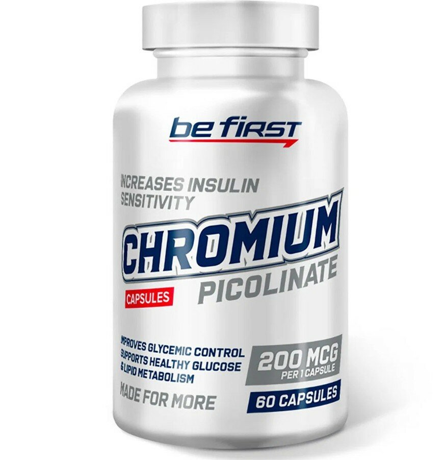 Chromium Picolinate 60 caps BF