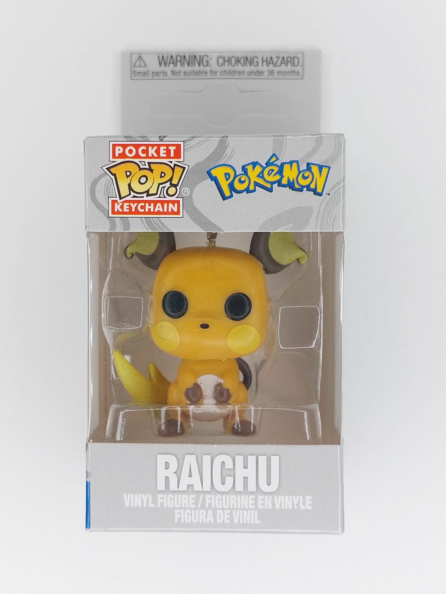 Брелок keychain покемон Райчу Raichu из мультика Покемон Pokemon