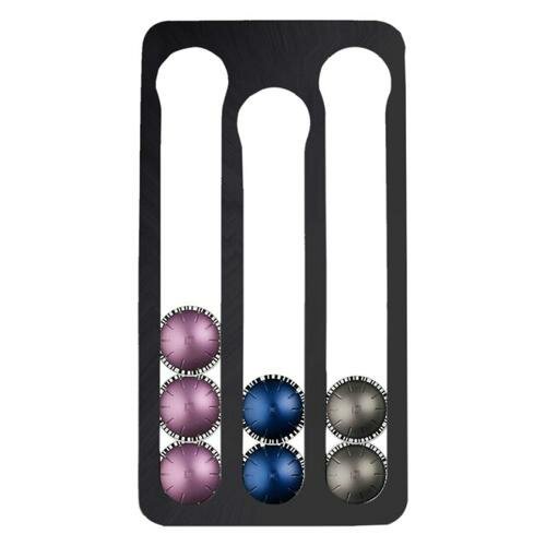 Кофейная стойка Nespresso 17 капсульных чашек стеллажей для хранения кофейных зерен башенная стойка для вращающихся кофейных зерен