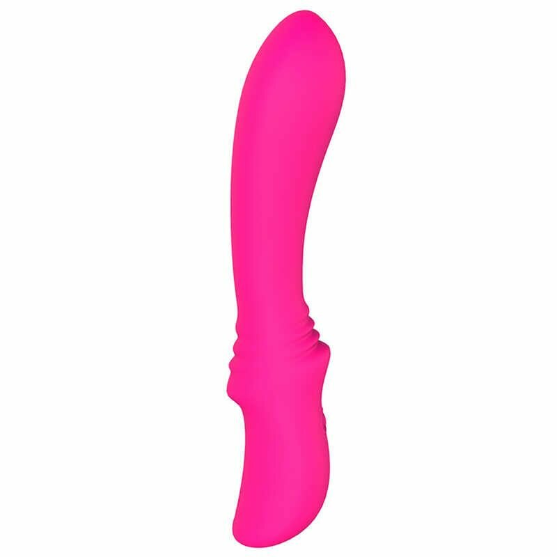 Вибратор S-Hande V5CiCi, для двоих, силикон, гибкий, USB-зарядка