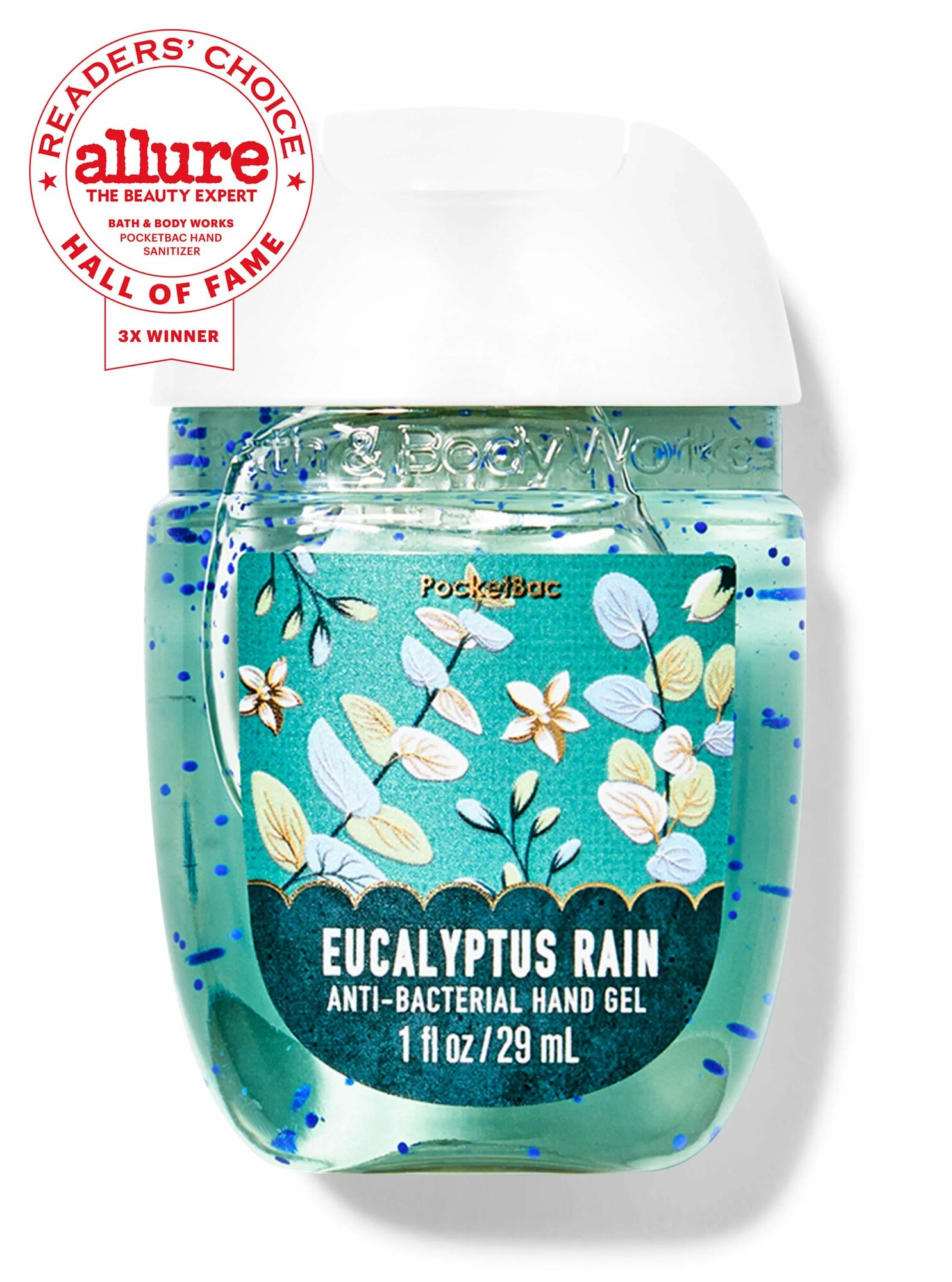 Bath & Body Works / Санитайзер для рук антисептик Eucalyptus Rain