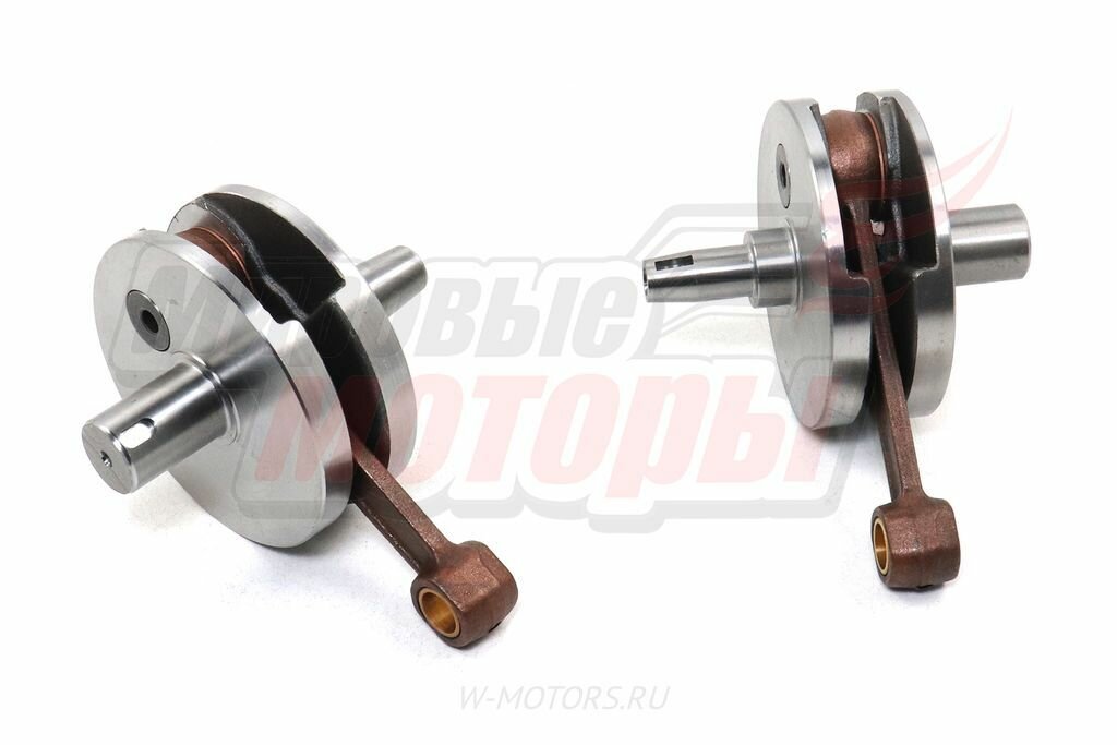 Коленвал Юпитер втулочный "ММ"