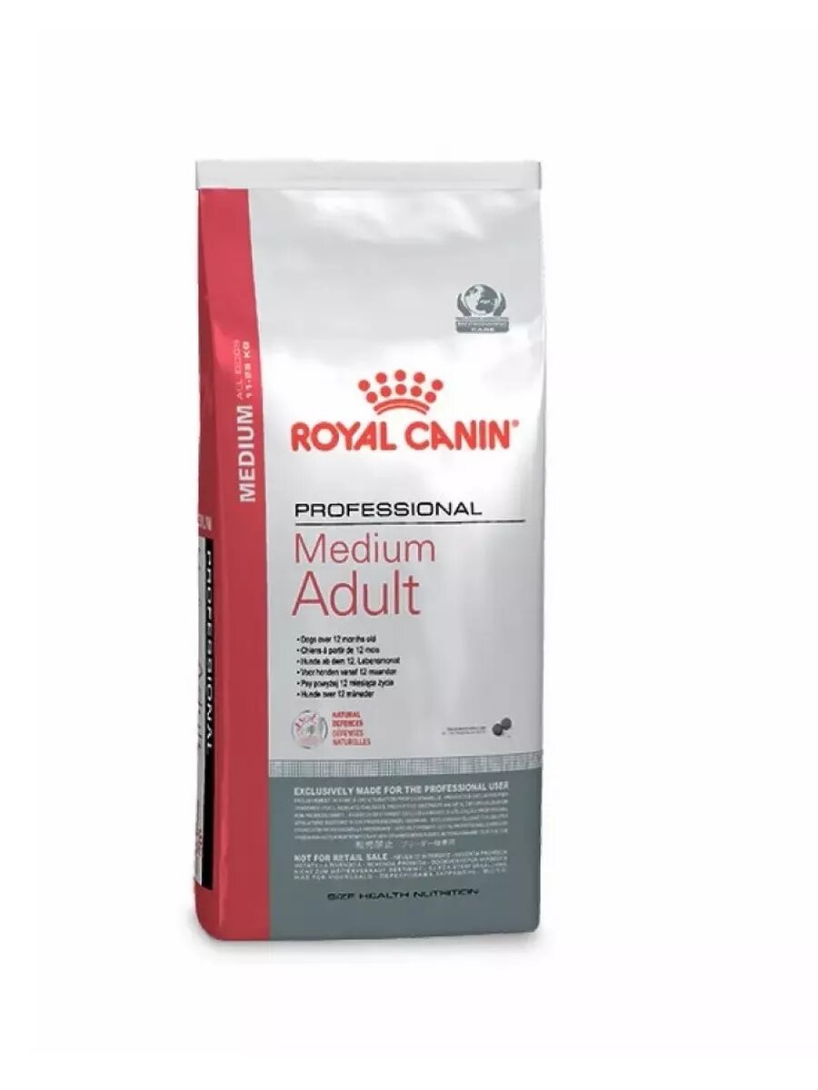 Royal Canin Medium Adult Медиум Эдалт корм сухой для собак 20 кг.