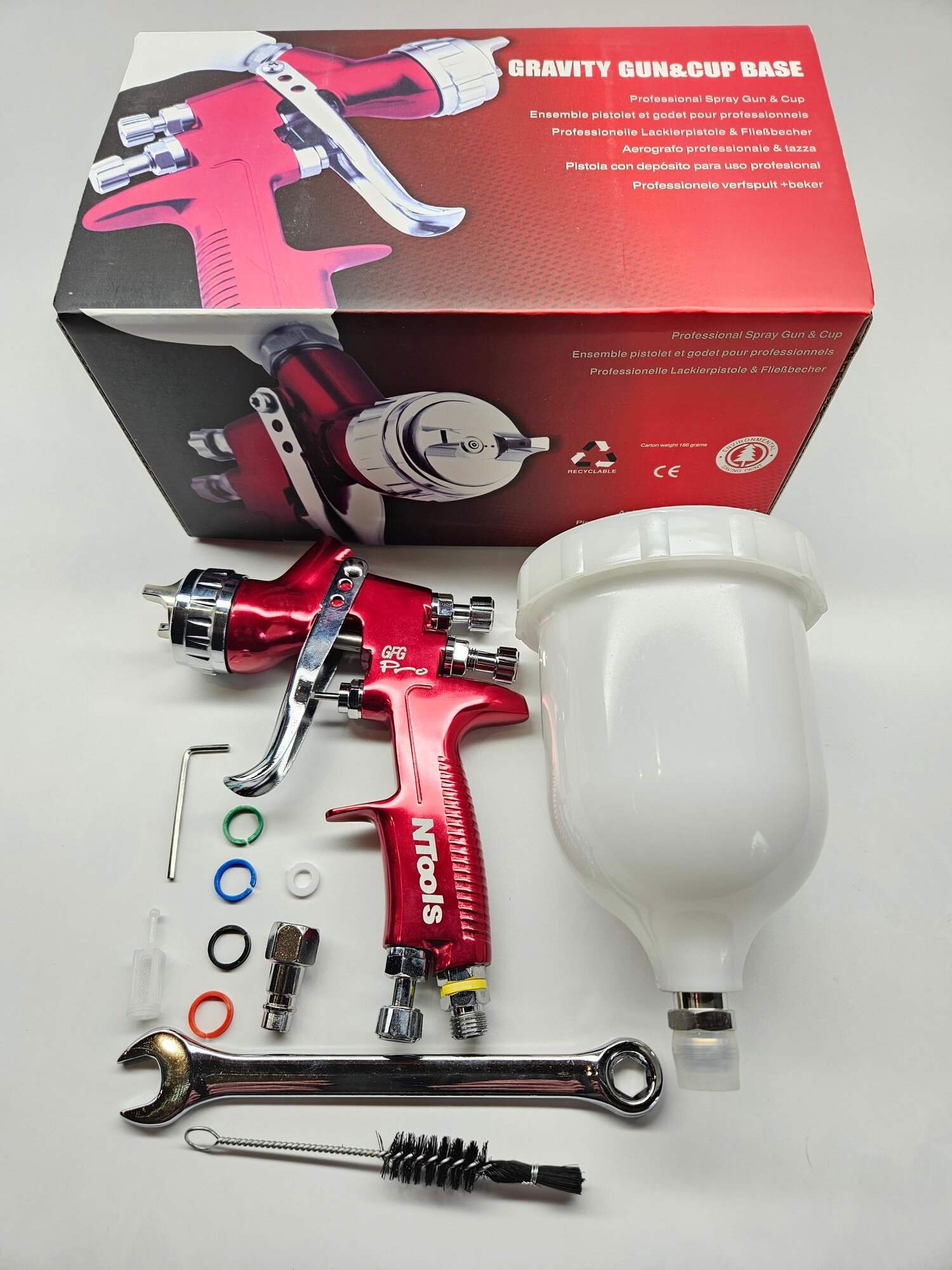 Краскопульт NTools GFG 1.8 TE20