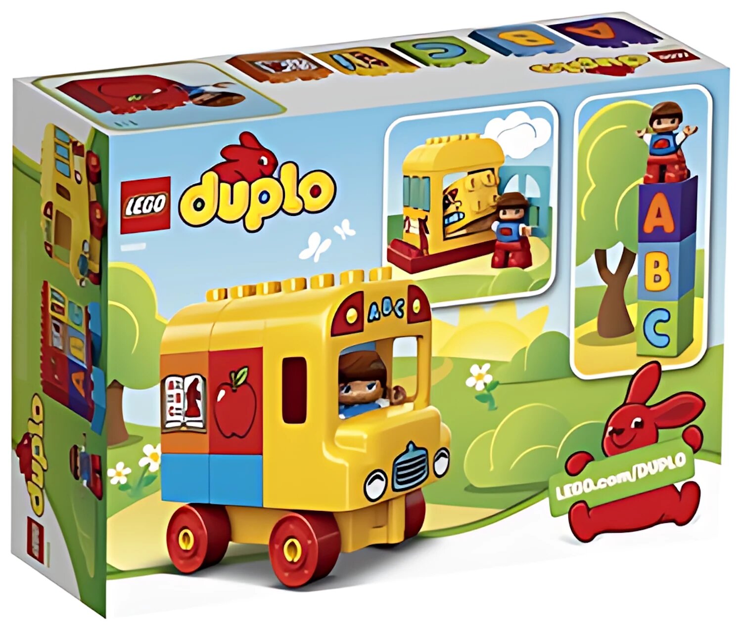 Конструктор LEGO Duplo 10603 Мой первый автобус