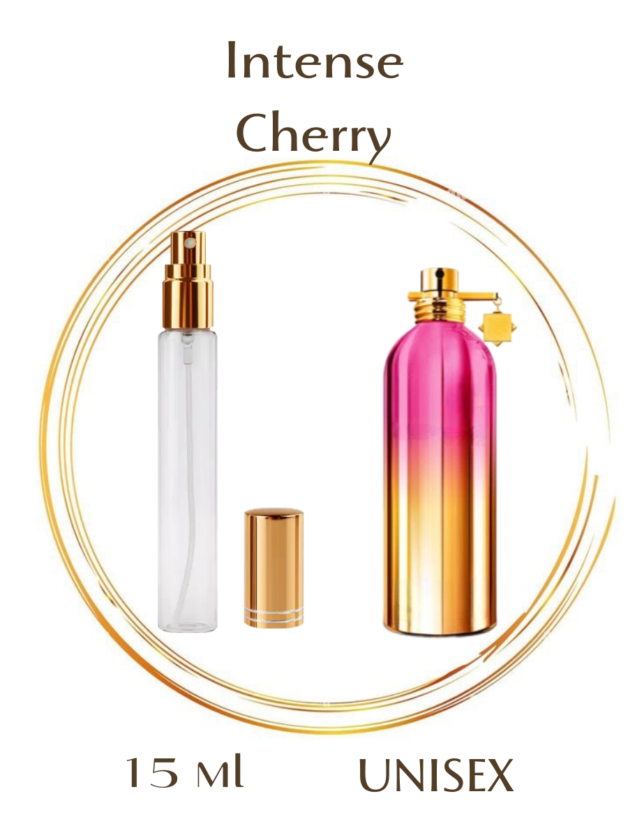Духи парфюм INTENSE CHERRY спрей 15 мл унисекс, цветочные, фруктовые