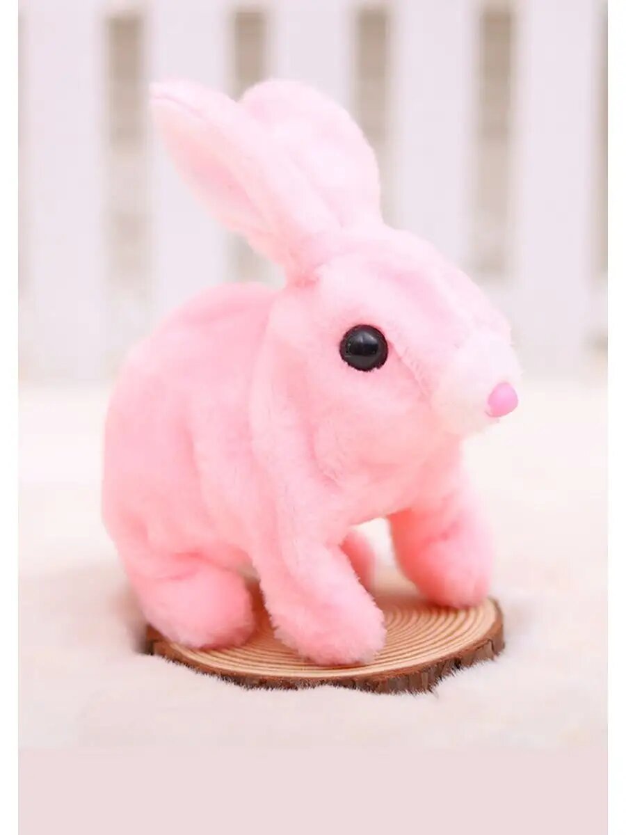 Интерактивный заяц