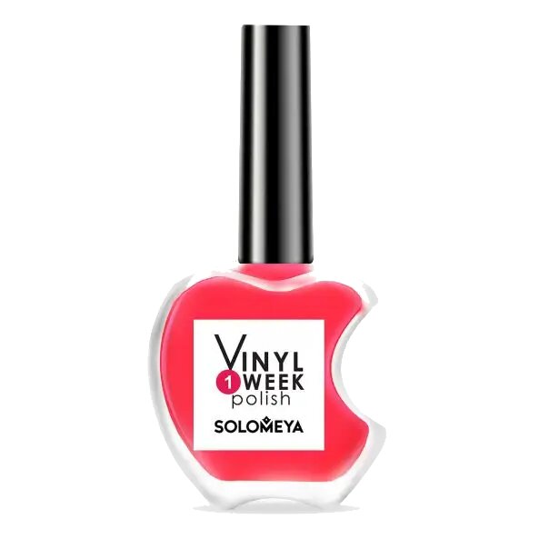 Solomeya Недельный лак One Week Vinyl Polish Scarlet 1 1 шт