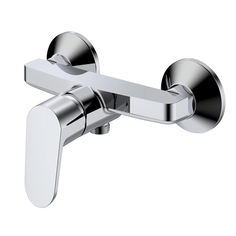 Смеситель для душа без излива Corsa Deco CX хром с лейкой однорычажный (FSHCX)