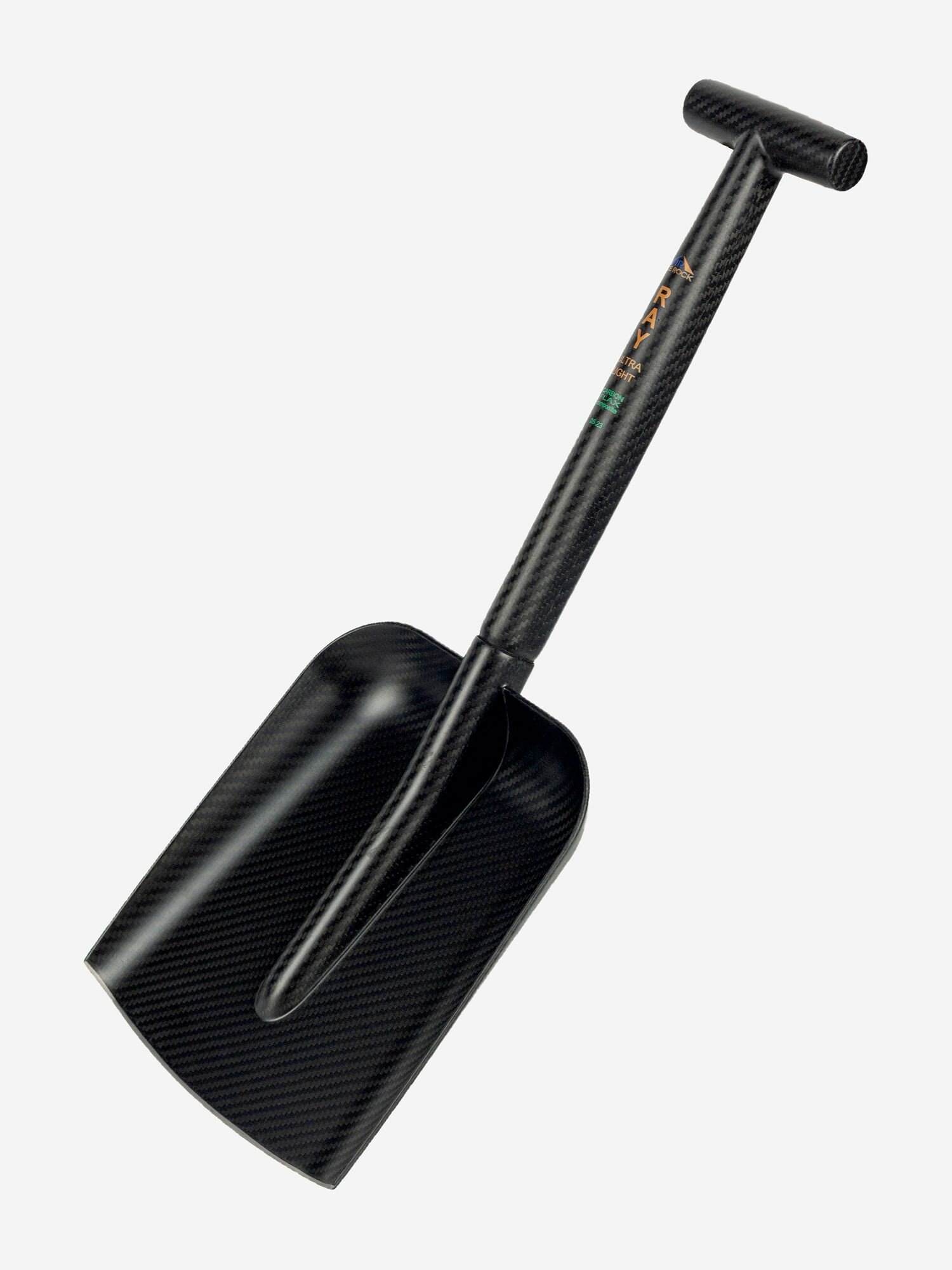 Лопата лавинная ICE ROCK "Ray Ultralight", углепластик, 55см, 235 г