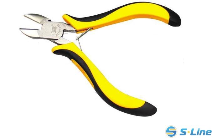 Бокорезы мини BOSI BS193059 125мм, пластиковые ручки, сталь CRV