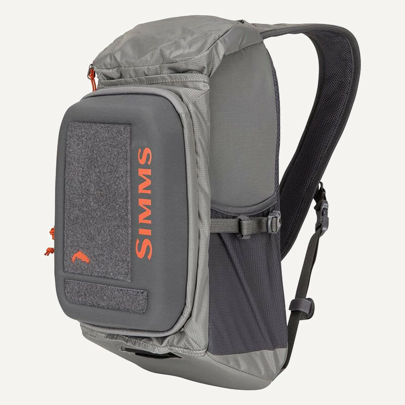 Рюкзак Simms Freestone, 12л, с плечевой лямкой, серебристый, 330D