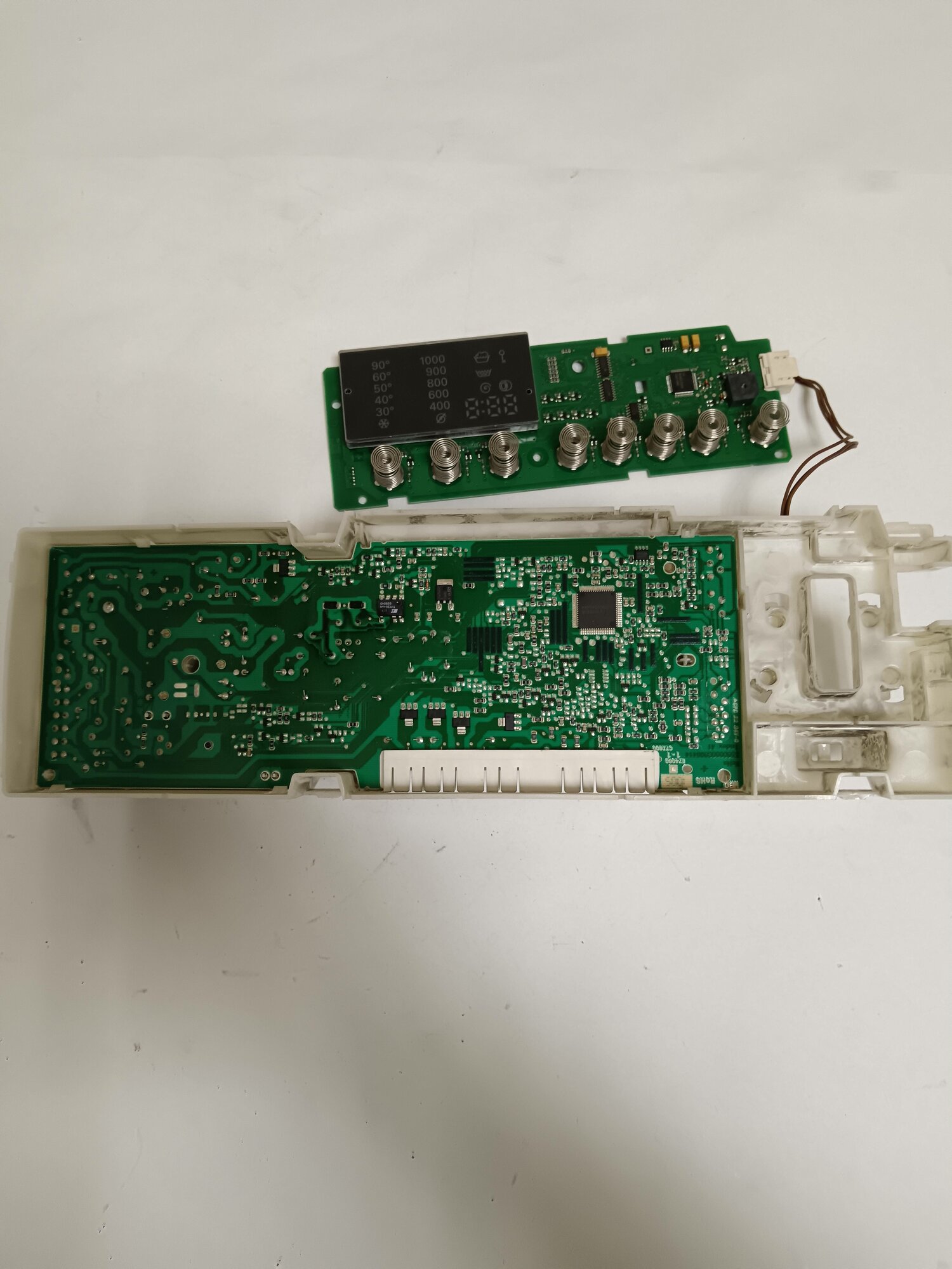 262 модуль индикации + силовой модуль для стиральной машины Bosch 5560011495 б/у