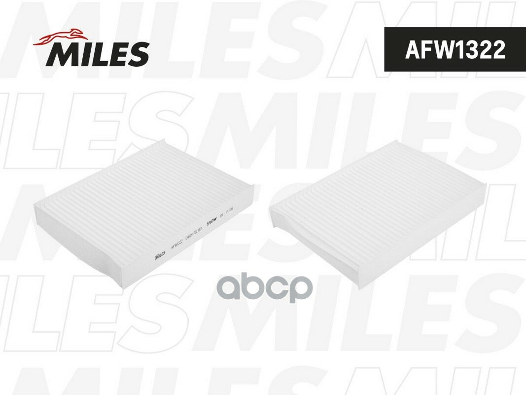 Фильтр салона Miles арт. AFW1322