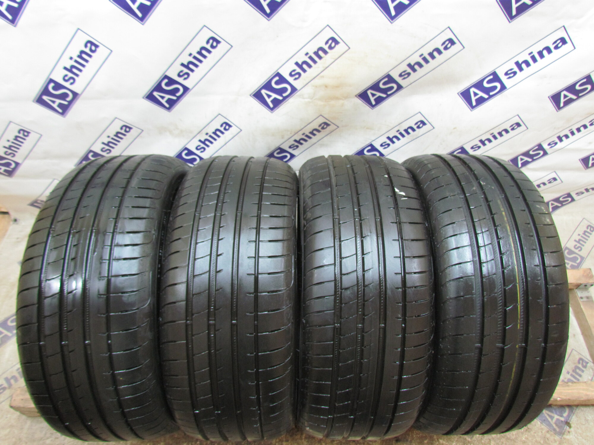 Goodyear Eagle F1 Asymmetric 3 225 40 R18 летние БУ шины 5-10% износ , артикул 0023132
