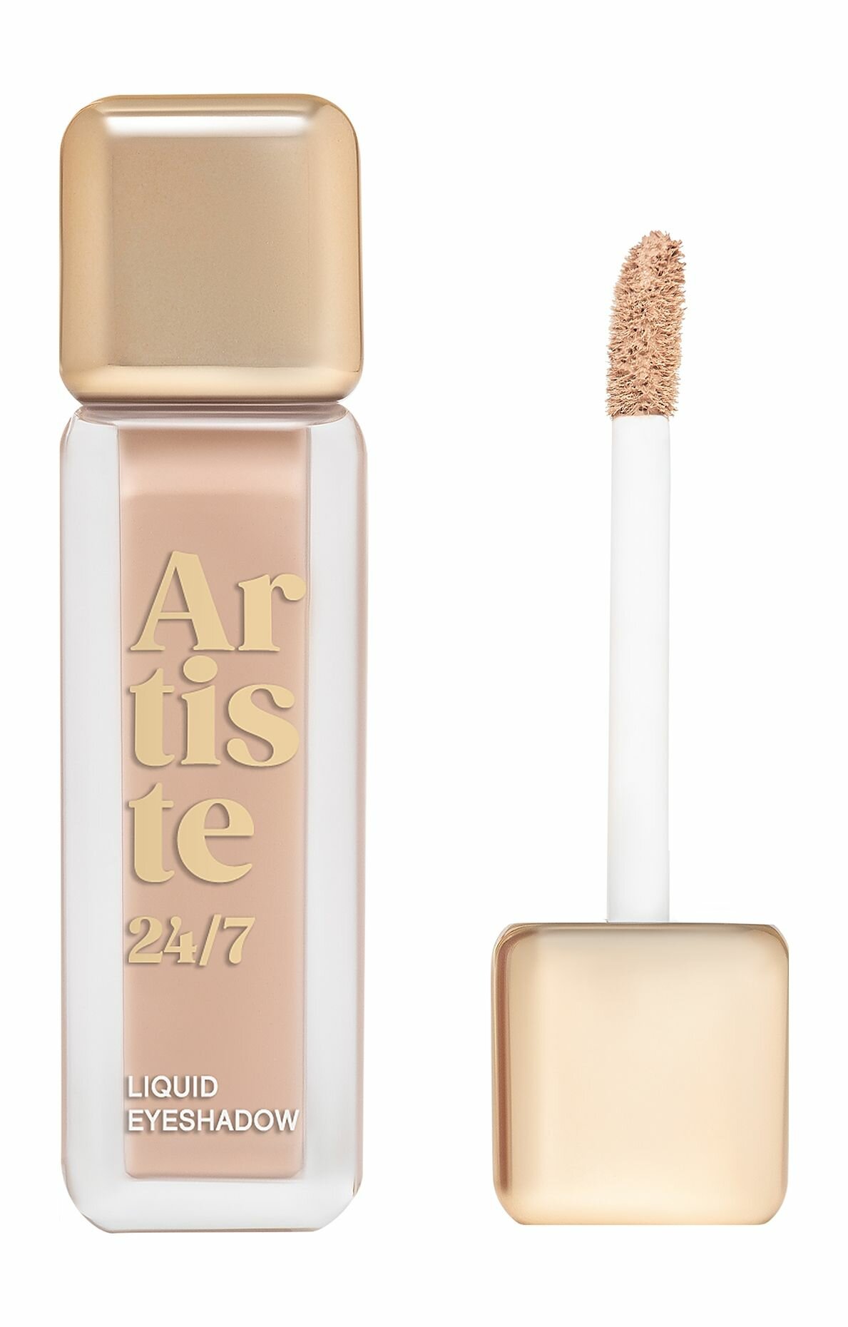 VIVIENNE SABO Жидкие тени для век Artiste 24/7, 5 мл, 07 Светло-бежевый