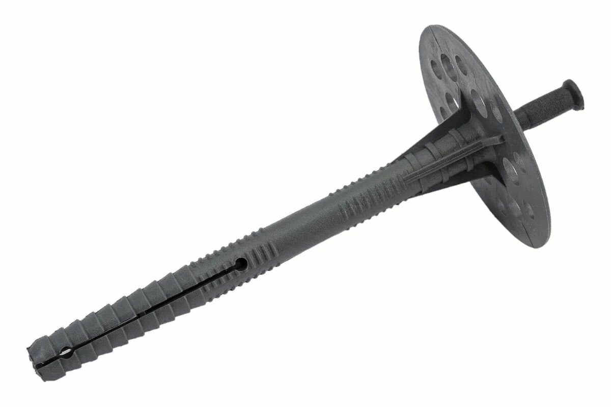 Дюбель для теплоизоляции с пластиковым гвоздём 10х120, 50шт - пакет Tech-Krep 101710