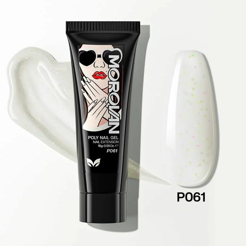 Полигель для наращивания укрепления и ремонта ногтей 15 г