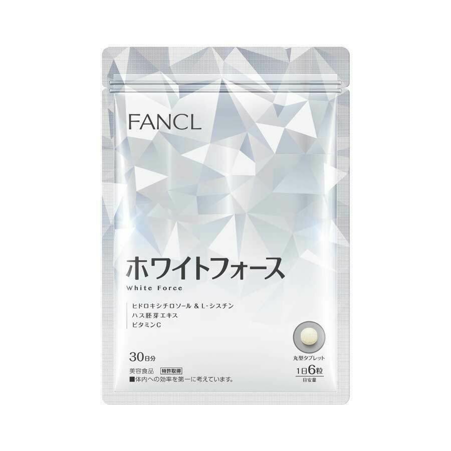 FANCL White Force Комплекс для красоты и отбеливания кожи, 180 табл, 30 дней