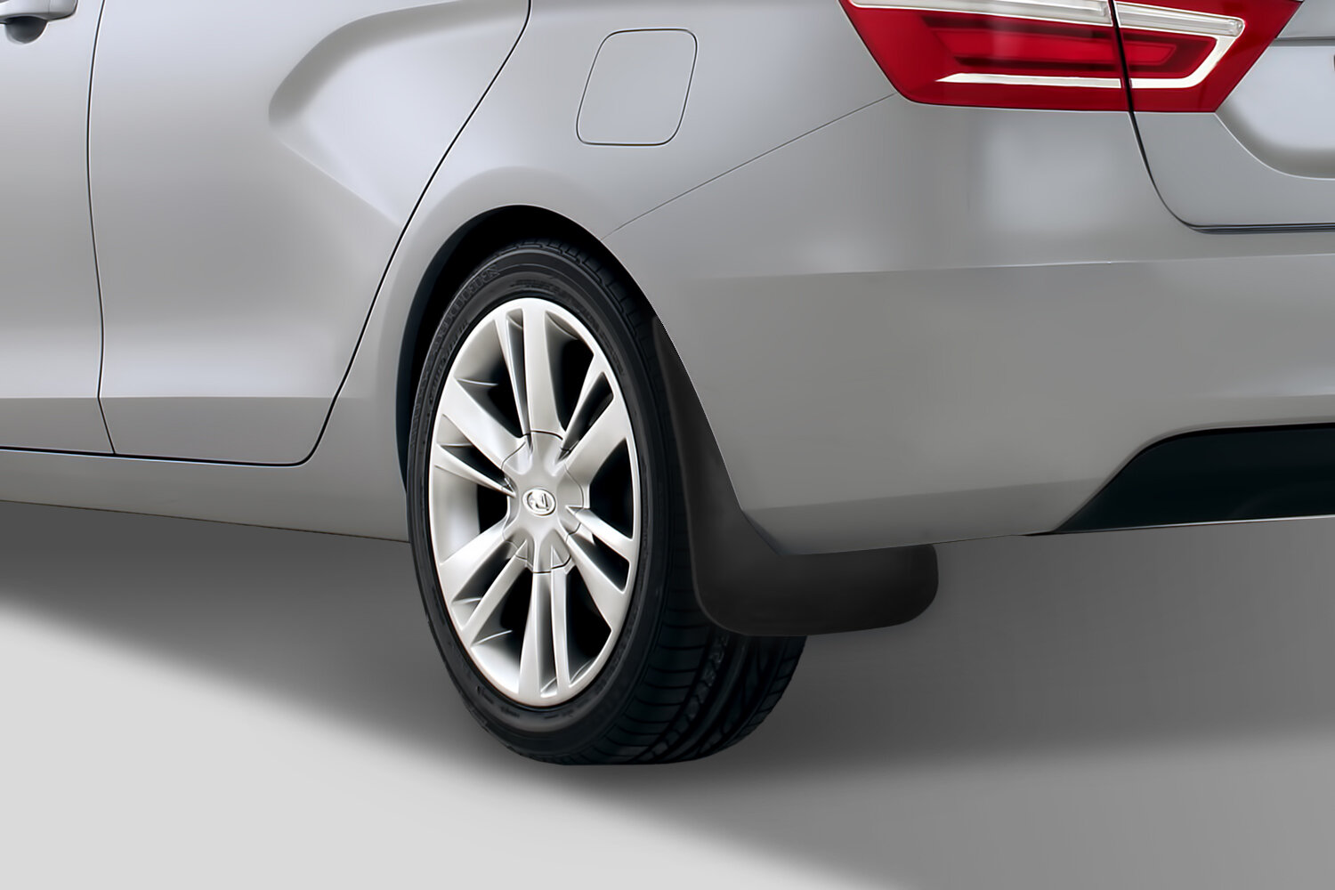 Брызговики задние 2 шт для ВАЗ Лада Веста NLF.52.33. E10 FROSCH