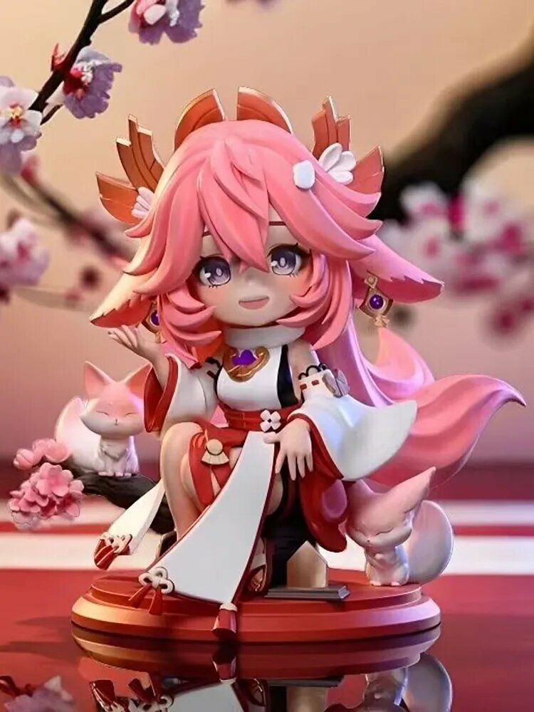 Игровой персонаж Honkai Impact 3 Yae Miko Q-версия 16CM