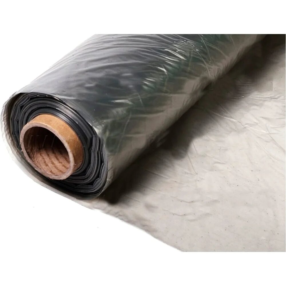 Полиэтиленовая пленка SDM техническая, 3м х 100м (эконом-с 200 мкм) 00-00005801