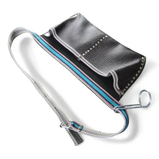 Сумка для инструментов Sait Demirci поясная, 2 отсека, иск. кожа (DCO0303)