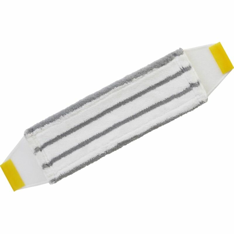 Насадка МОП SYR микрофибра для влажной уборки с жестким абразивом 40 см желтая 993951