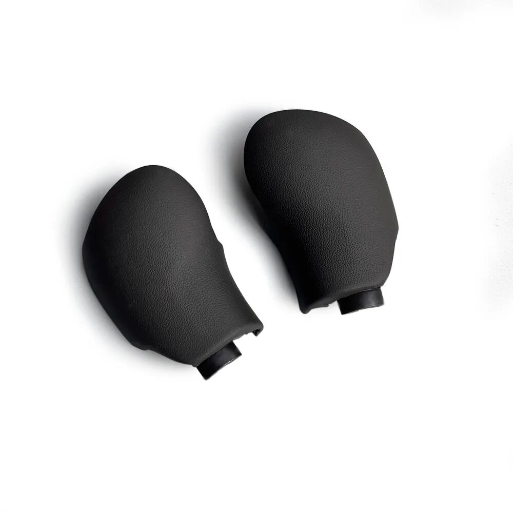 Для Skoda Superb Octavia Fabia Yeti DSG ручка переключения передач кожаная боковая крышка внутренние детали автомобильные аксессуары C