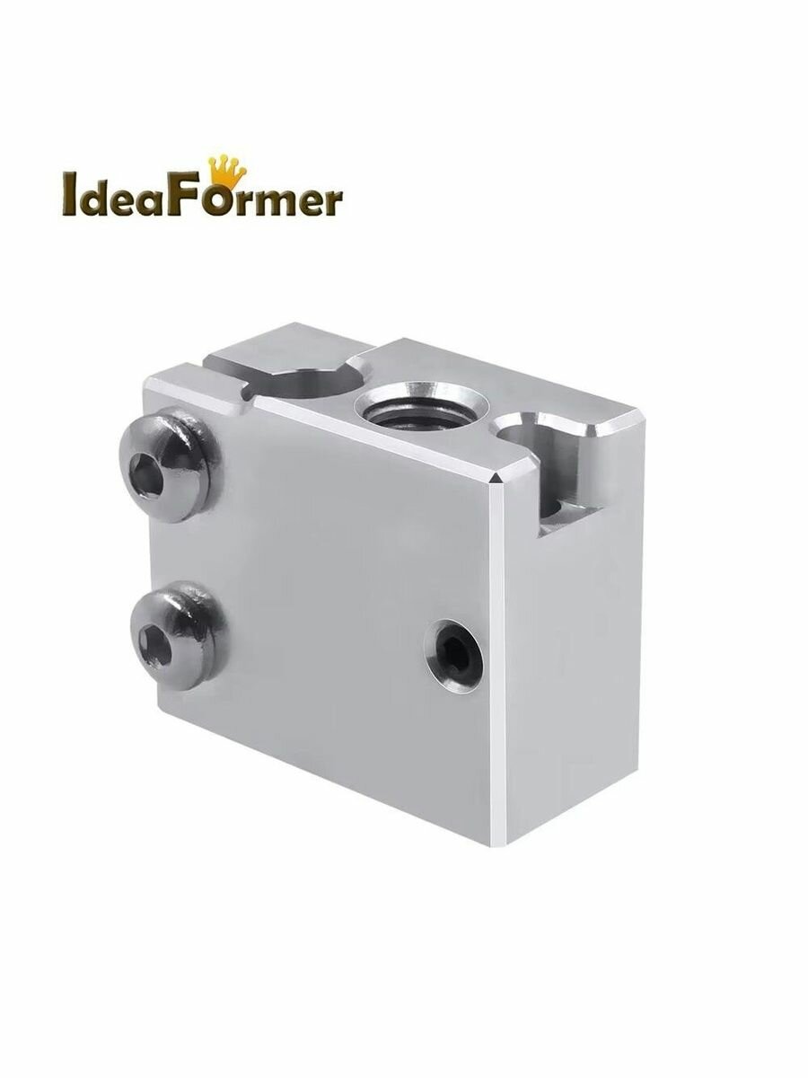 Volcano Heater Block E3D для 3D-принтера Brass — фото 1