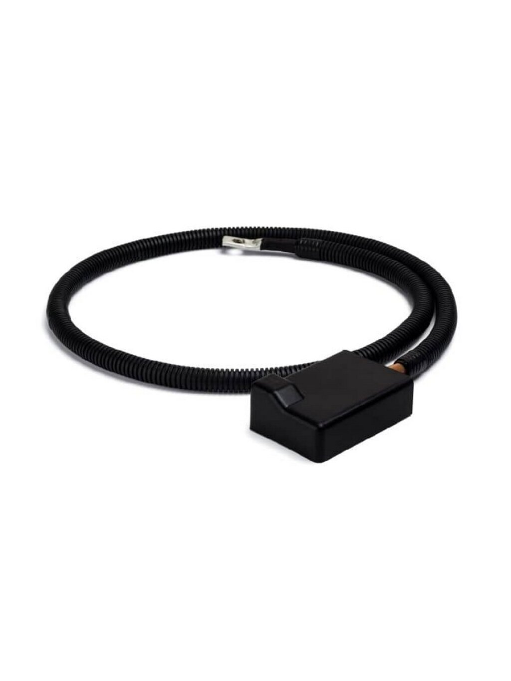 Провод аккумулятора для а/м ВАЗ 2190 (плюс) "Cargen" с тросовым приводом КПП (1030 мм), клемма литая