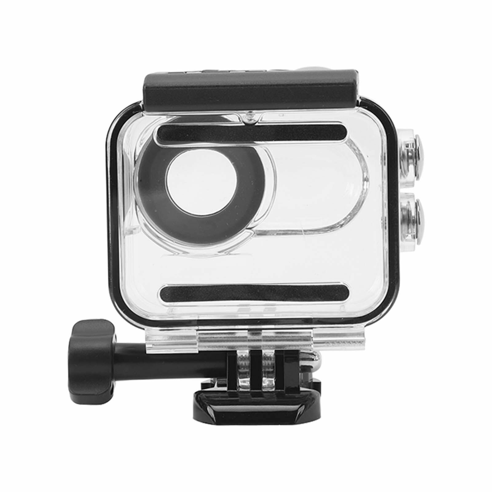 Защитный бокс для экшн-камеры Insta360 GO 3 на глубину 60м с адаптером, водонепроницаемый, прочный и надежный