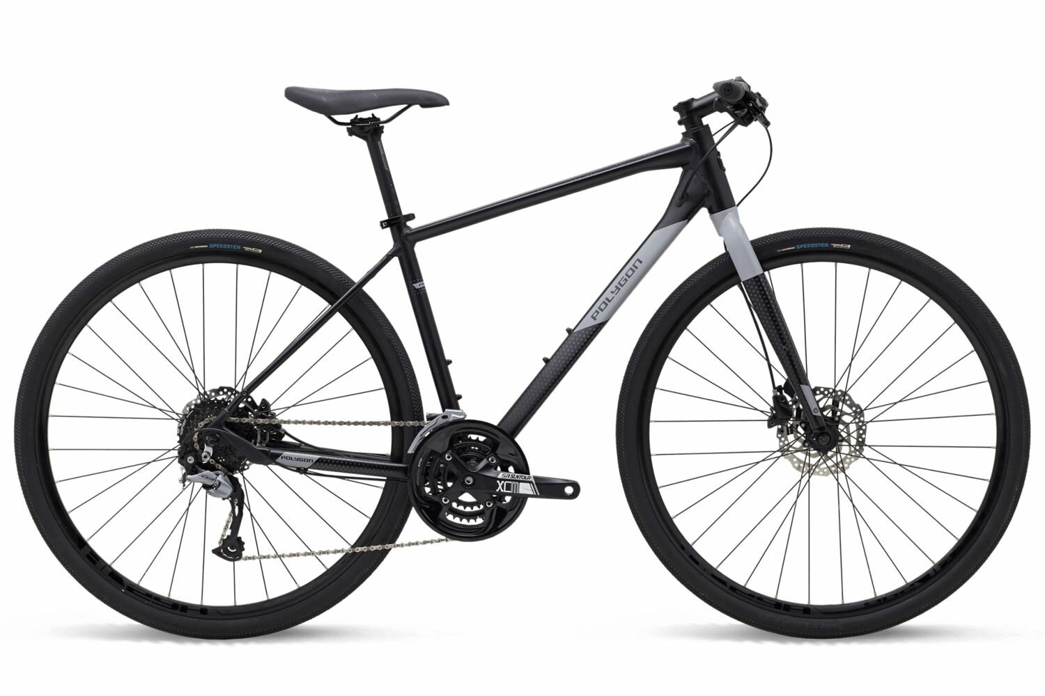 Велосипед Polygon Path 3 G 700C (2022) (Велосипед PLG PATH 3 G 700C (22),49 BLK SA, AIXP28PT3S)