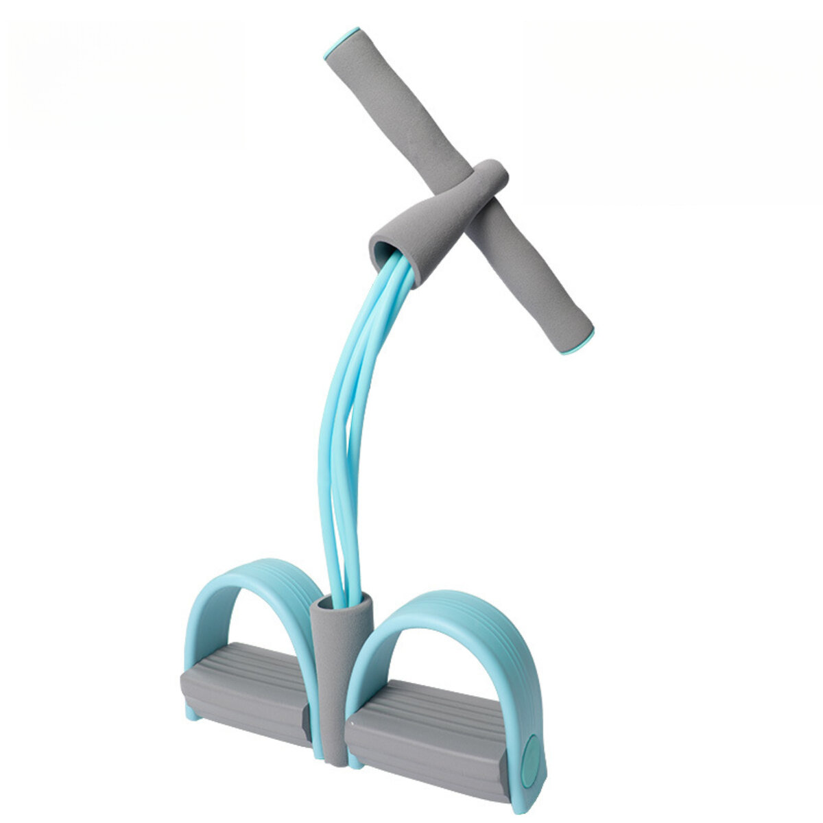 Компактный педальный тренажер, мини тренажер для дома, синий цвет, произведен в Китае, максимальная нагрузка пользователя 100 кг, максимальная нагрузка 18 кг, длина 48 см, гарантия 5 лет, срок хранения 620 дней