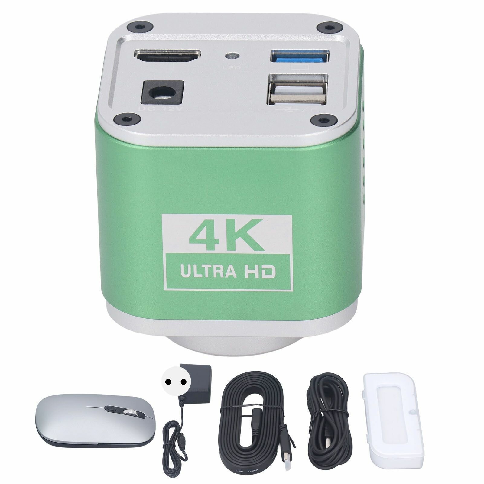 Промкамера микроскопа 4K, 8.3MP, USB, 100-240V