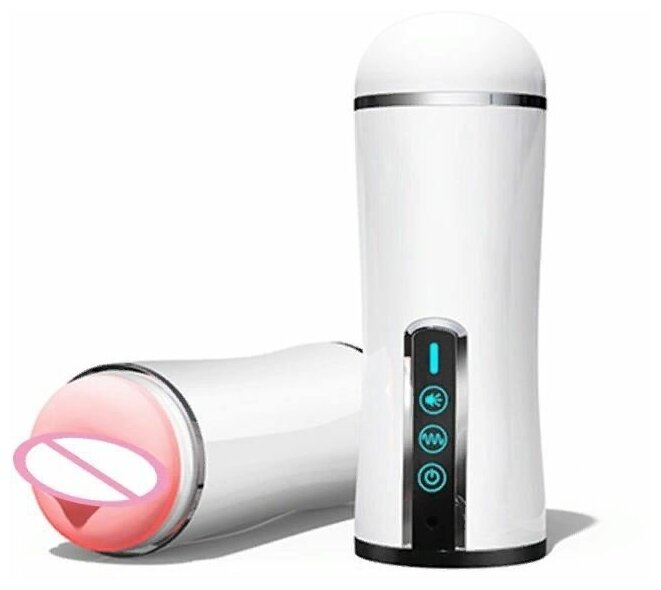 Реалистичный Мастурбатор Clip Sucking Artificial Vagina