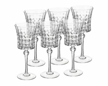 Cristal D'Arques Набор фужеров lady diamond , 270 мл, 6 шт