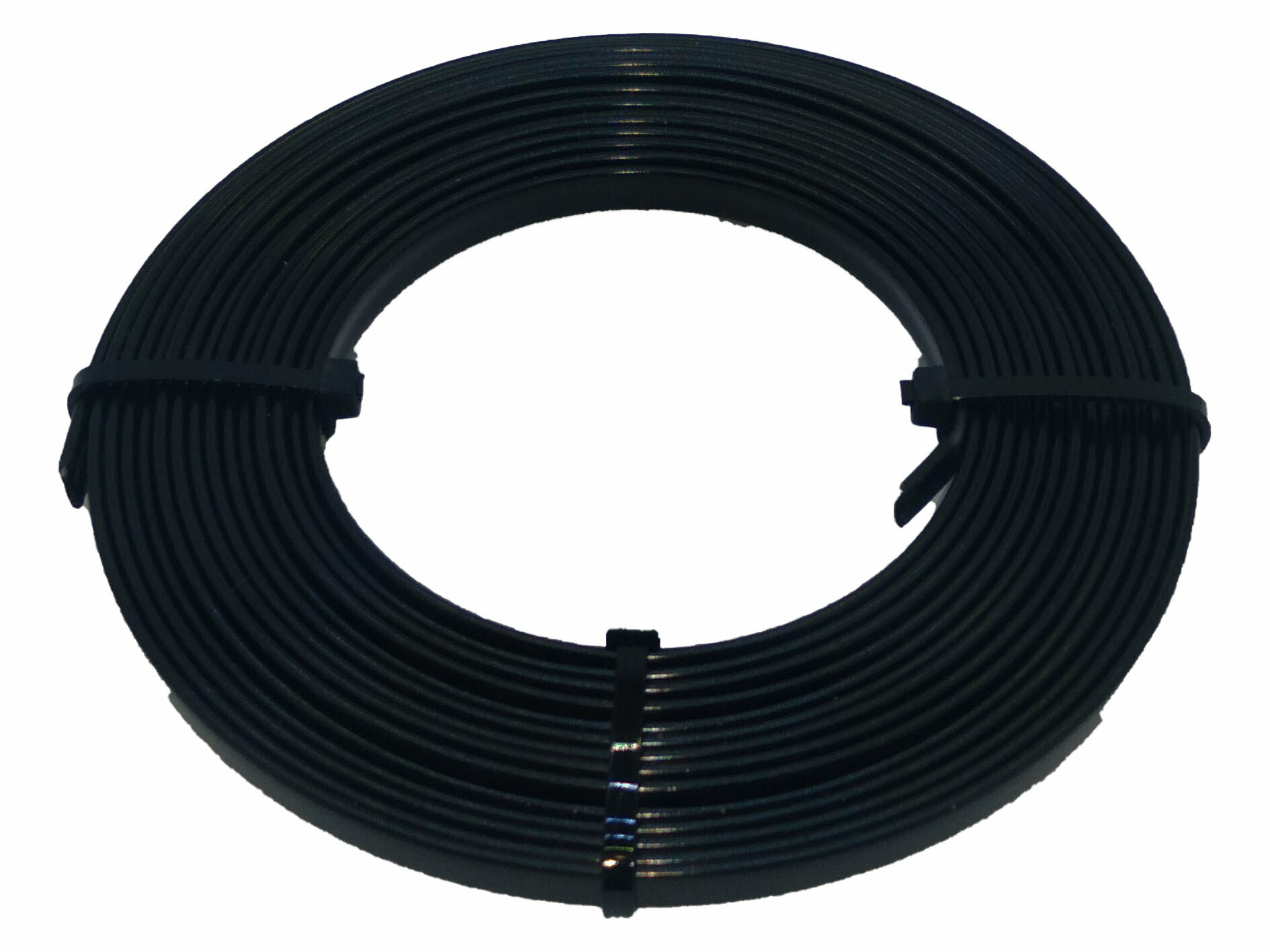 Полипропиленовый пруток для сварки бампера плоский ПП 8х2мм (5м)