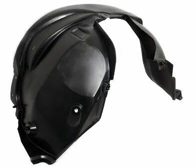 Подкрылок AKRADO, для Renault Duster, передний, левый, черный, 1 шт.