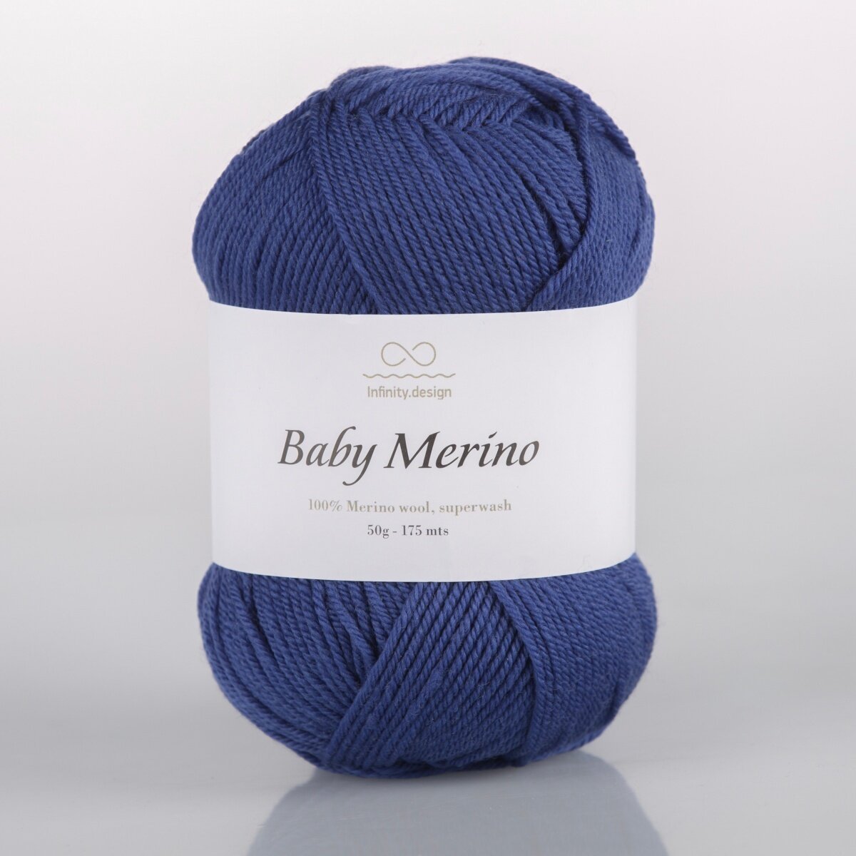 Пряжа для вязания Infinity Design Baby Merino (5846 Blue Violett)