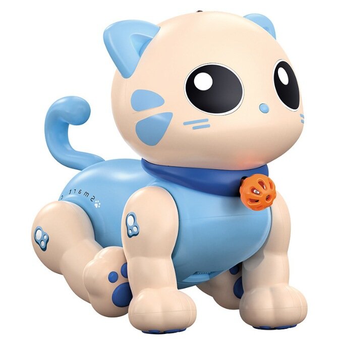 Радиоуправляемый робот Интерактивный Котенок Пультовод，Детские игрушки.